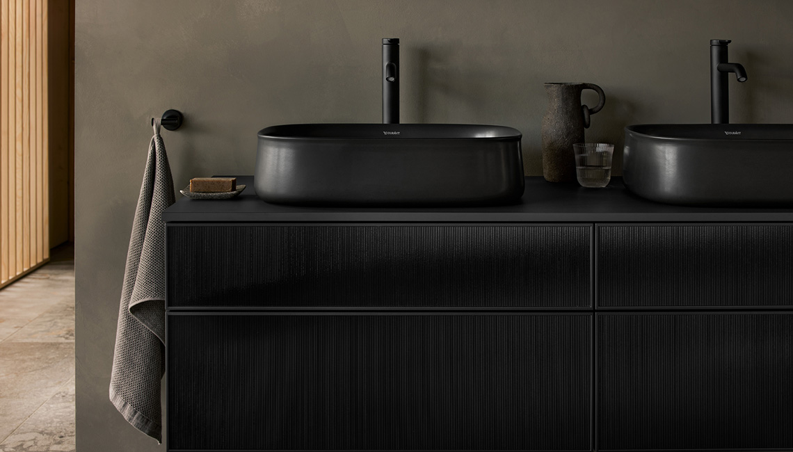 Zencha bathroom collection: a homage to mindfulness and traditional ...