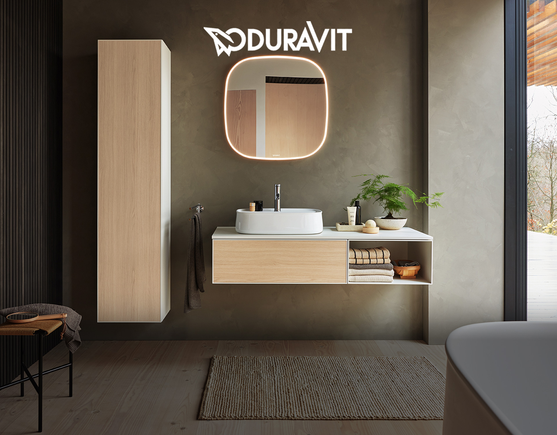 Zencha bathroom collection: a homage to mindfulness and traditional ...
