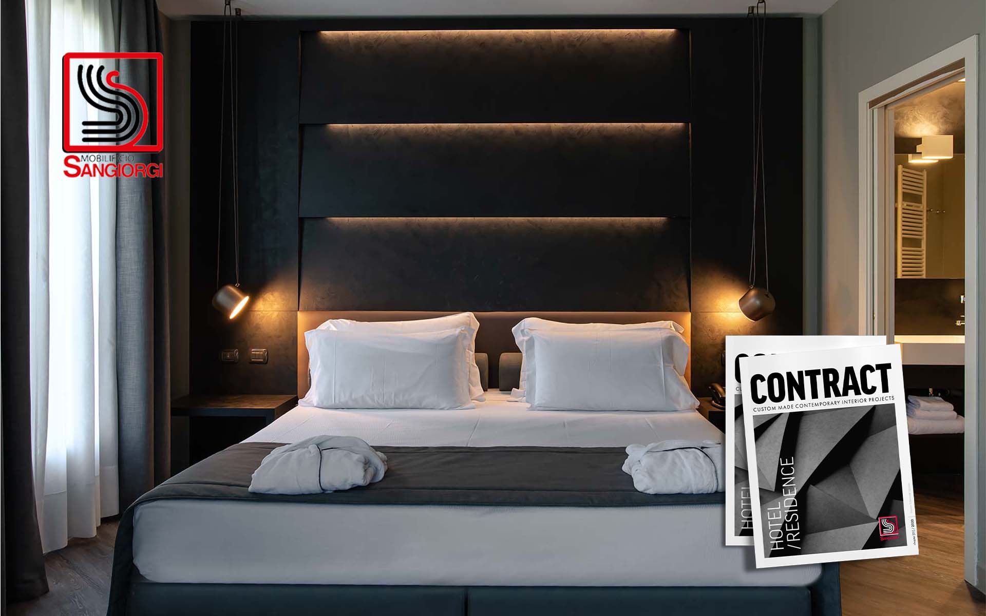 Mobilificio Sangiorgi at Sia Hospitality Design: contract furnishing solutions