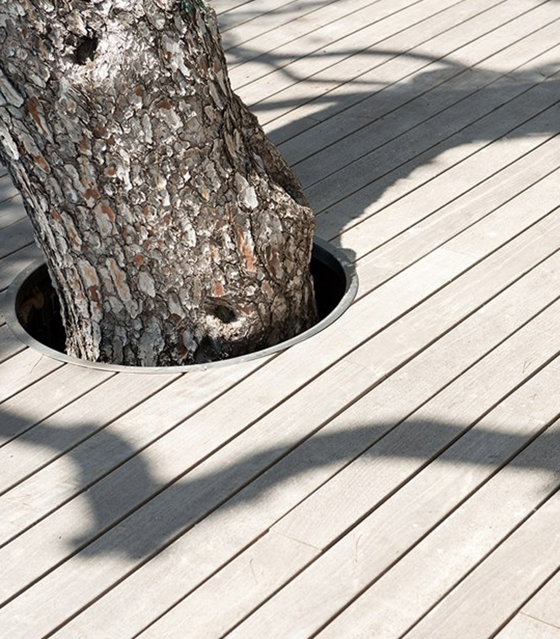 Decking in legno composito e naturale, Outdoor Collection by Corà