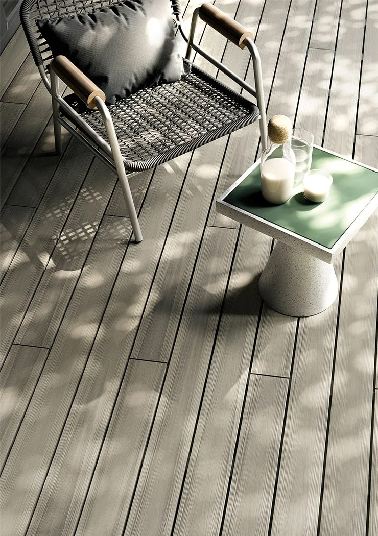 Decking in legno composito e naturale, Outdoor Collection by Corà