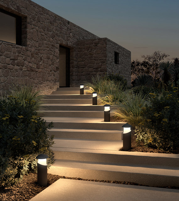 Recessed outdoor lighting by 9010novantadieci