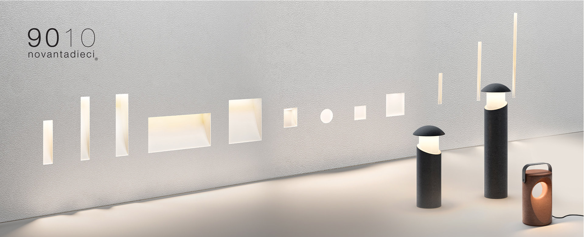 Recessed outdoor lighting by 9010novantadieci