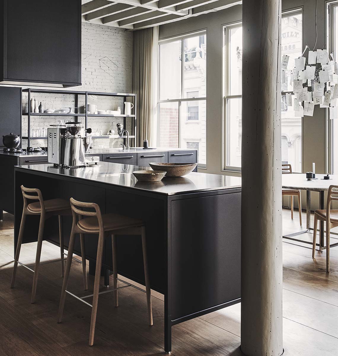 Build your Vipp V1 modular kitchen