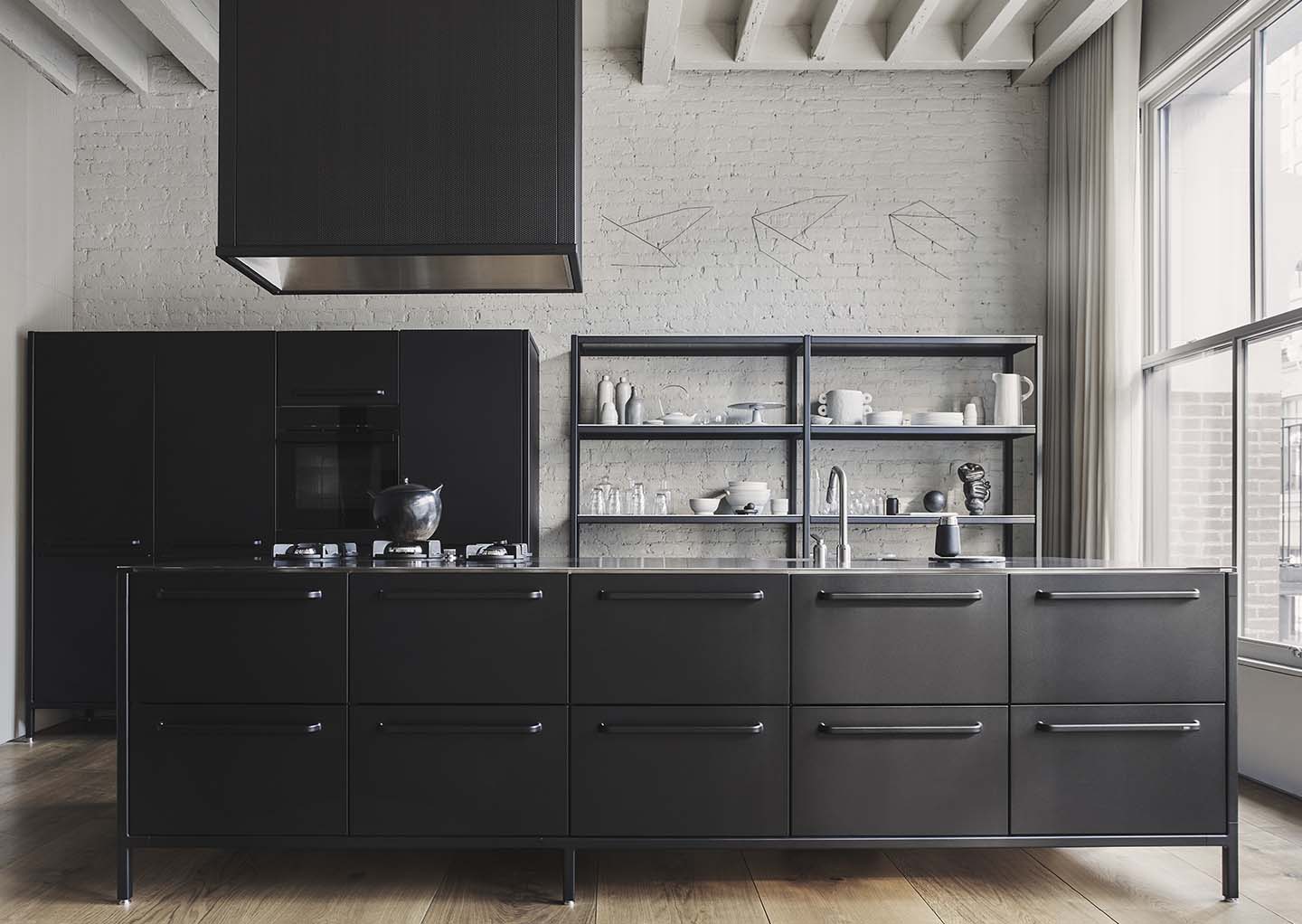 Build your Vipp V1 modular kitchen