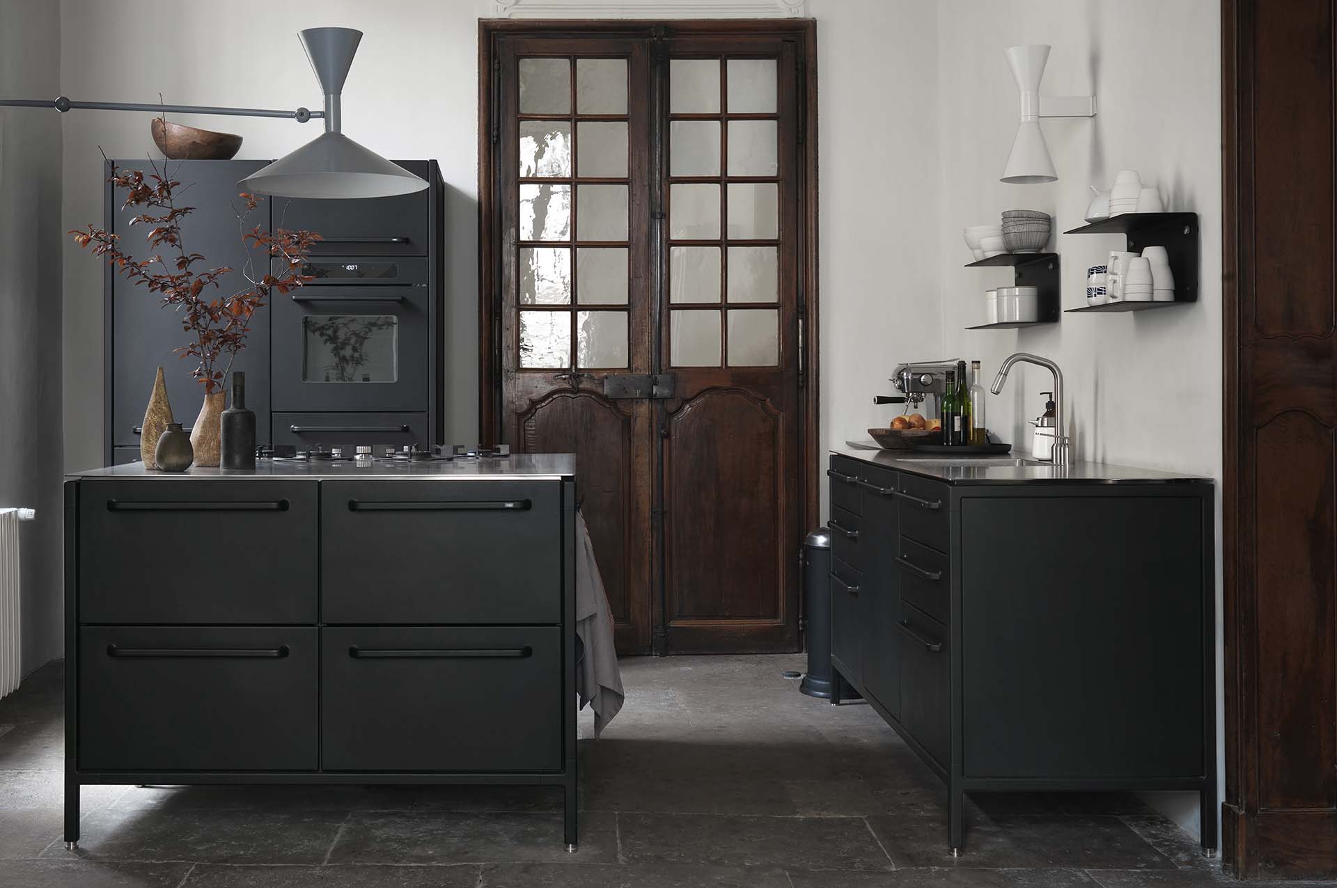 Build your Vipp V1 modular kitchen