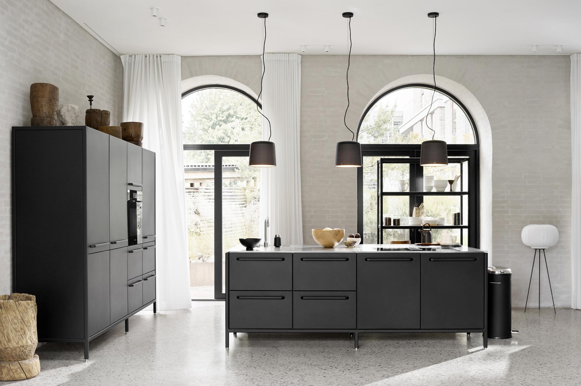 Build your Vipp V1 modular kitchen