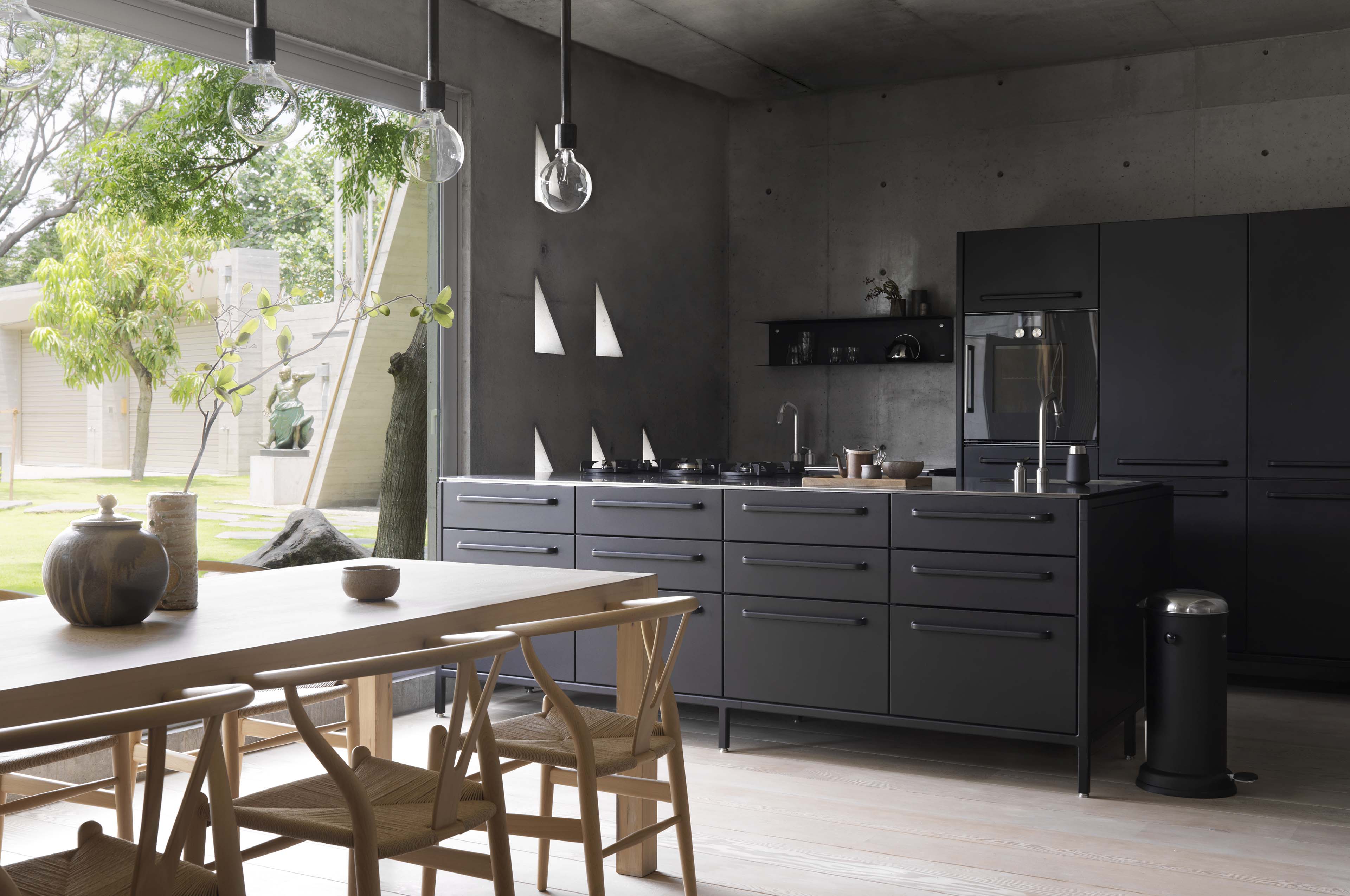 Build your Vipp V1 modular kitchen