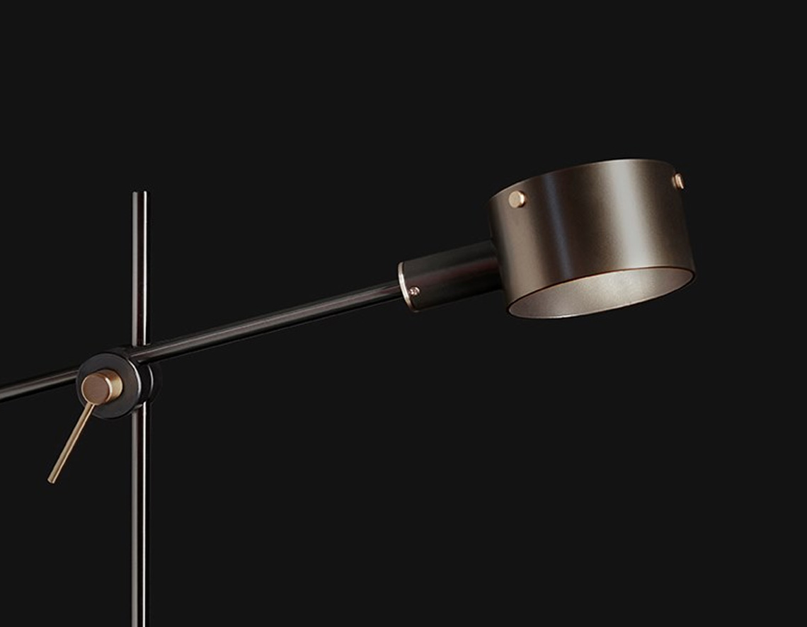 Oluce GO lamp: re-edition of a model designed by Giuseppe Ostuni in the ...