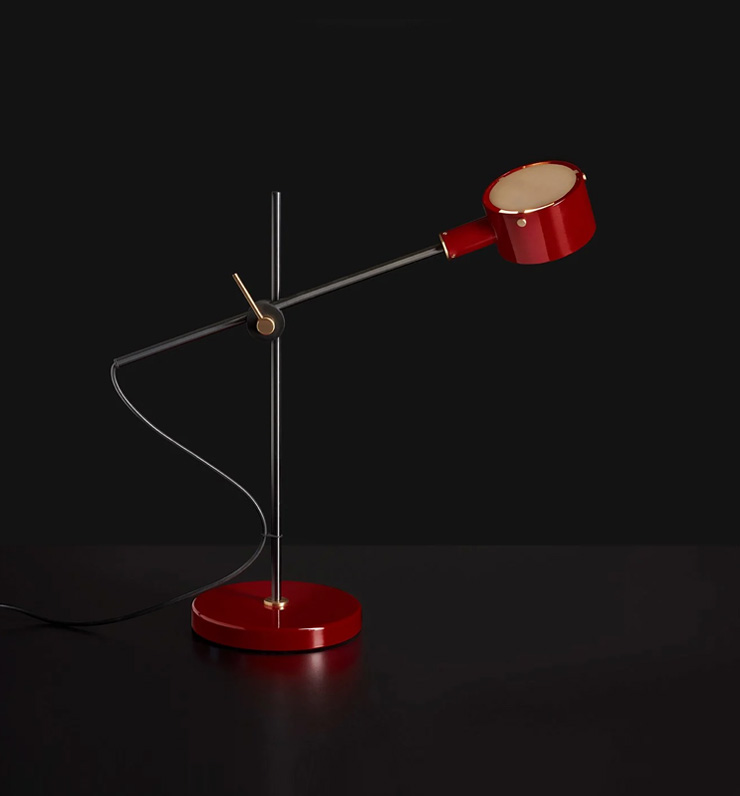 Oluce GO lamp: re-edition of a model designed by Giuseppe Ostuni in the ...