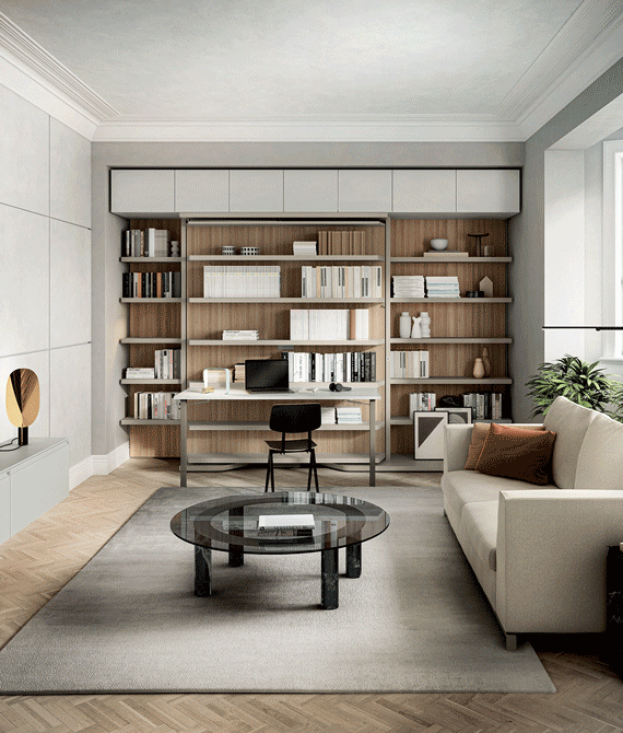 A dynamic scenario to have the functions of several rooms in one: LGM 2 ...