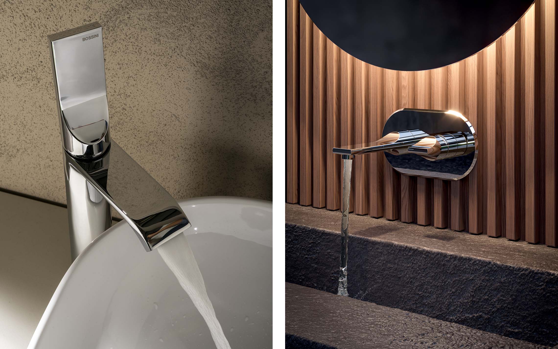 Showers, shower heads and mixers Bossini Apice: functionality ...