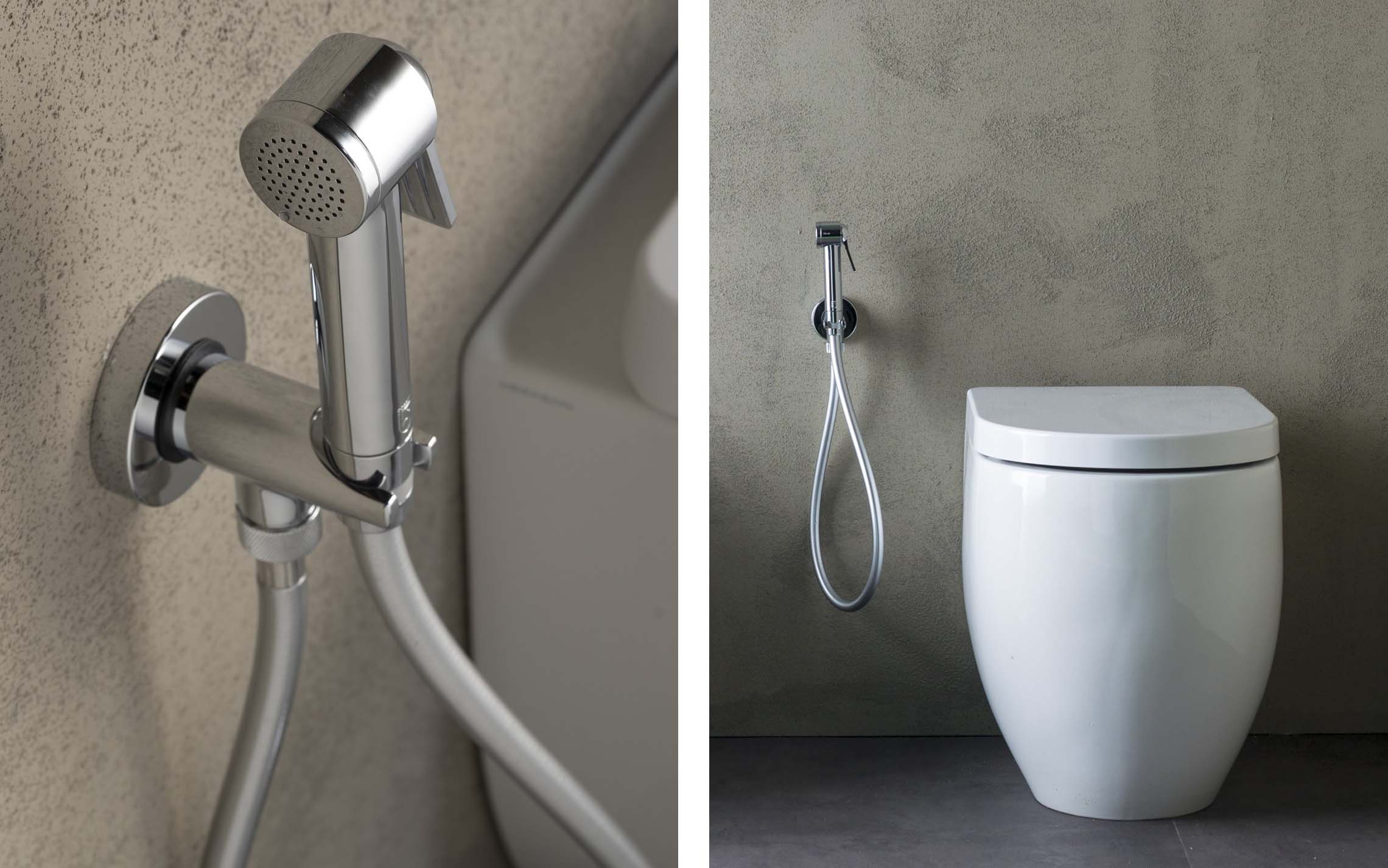 Showers, shower heads and mixers Bossini Apice: functionality ...