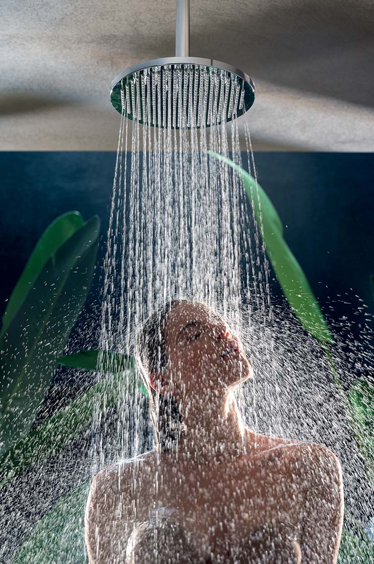 Showers, shower heads and mixers Bossini Apice: functionality ...