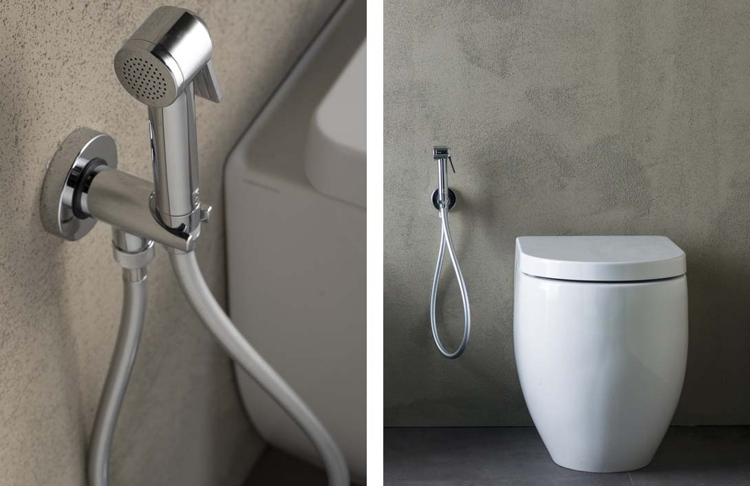 Showers, shower heads and mixers Bossini Apice: functionality ...