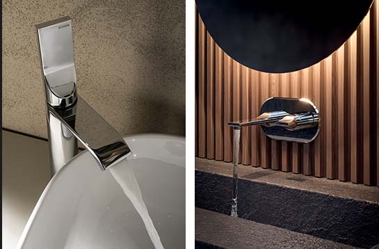 Showers, shower heads and mixers Bossini Apice: functionality ...