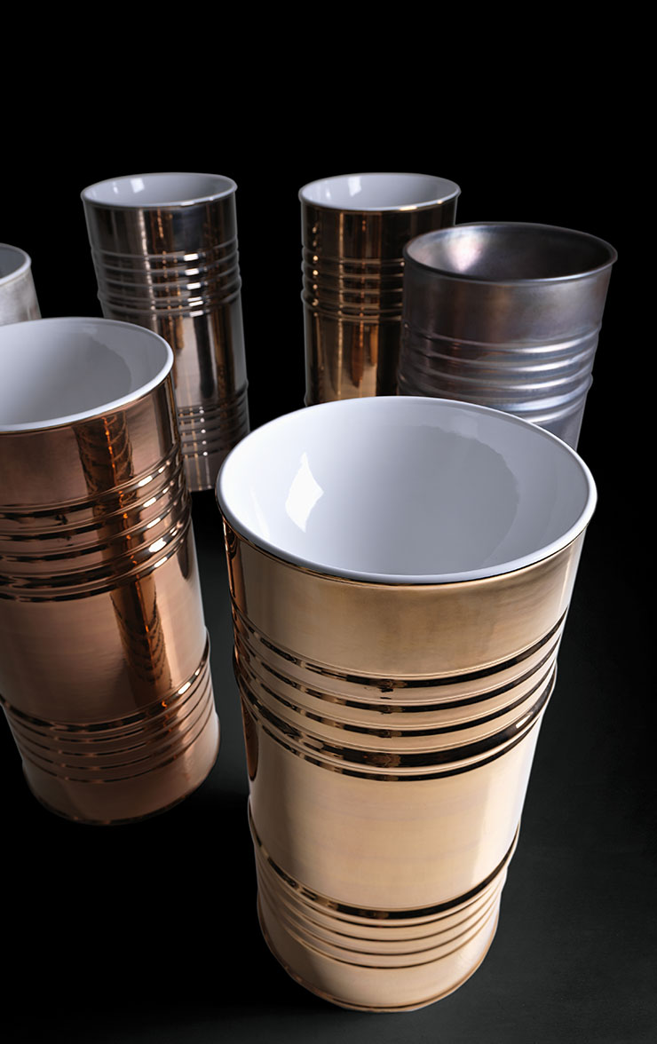 Ceramic reinterpreted in a perfect mix between functionality and ...