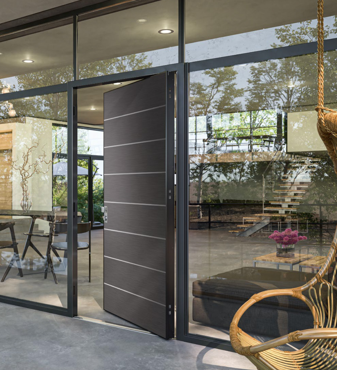 The pivot security door that combines design and safety, Di.Big