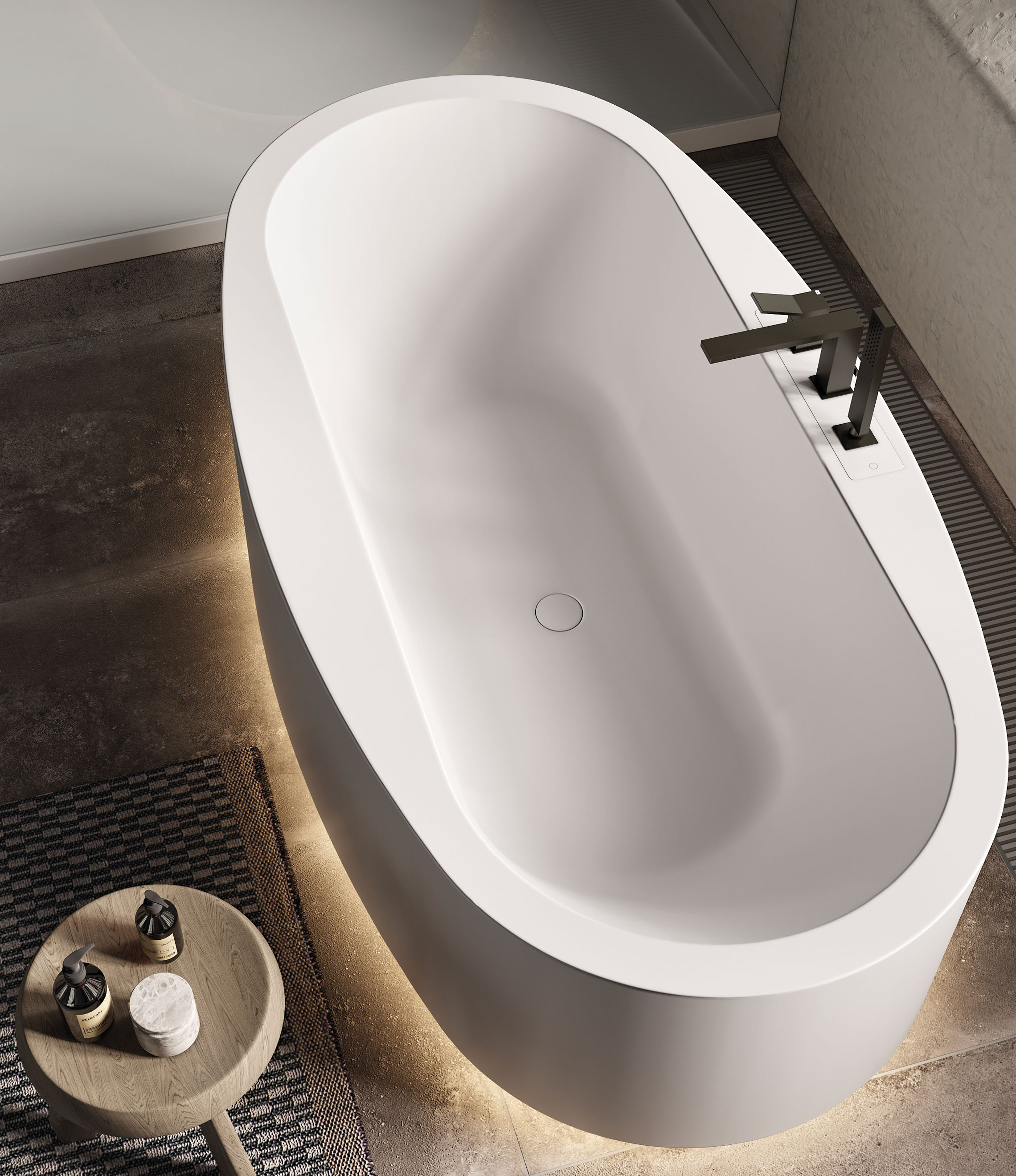 Moma Design, Emphasis bathroom collection: design around water