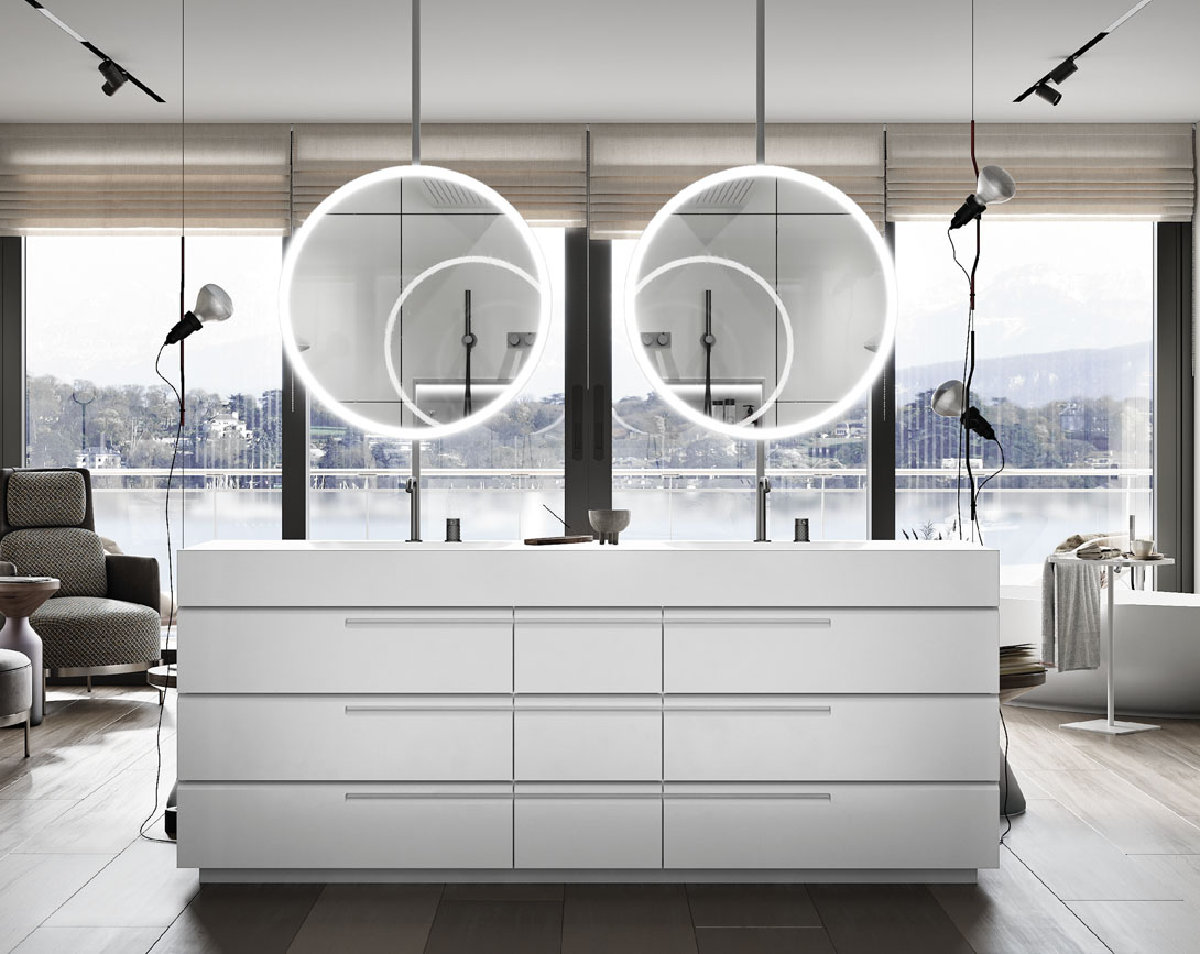 Moma Design, Emphasis bathroom collection: design around water