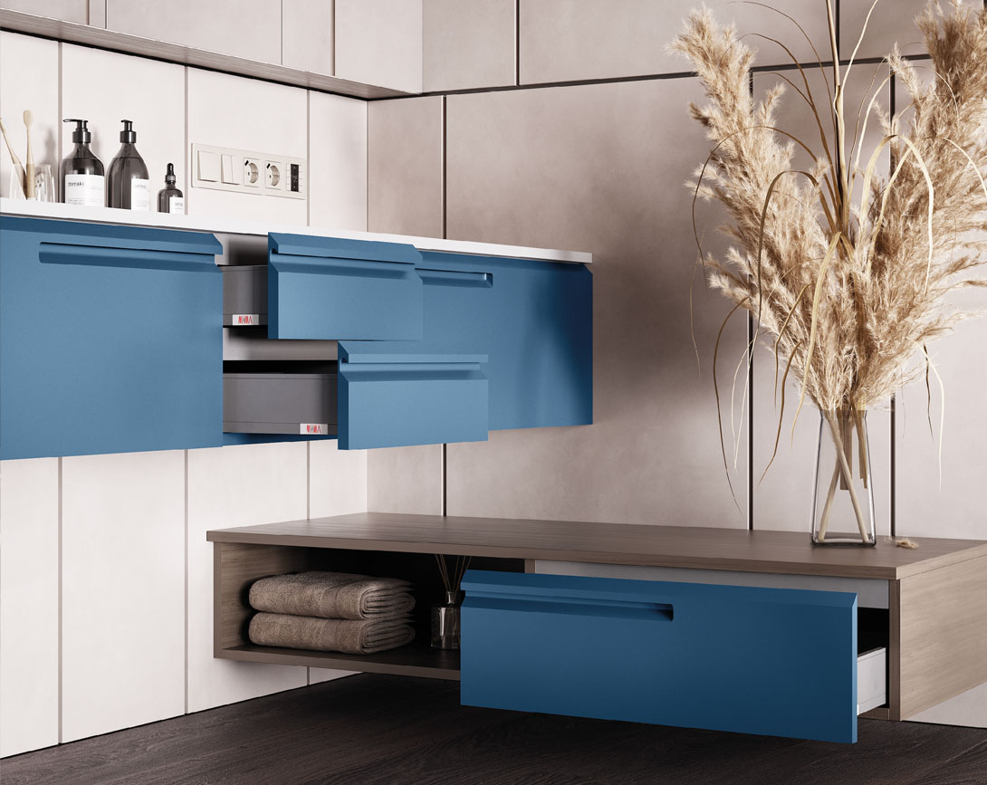 Moma Design, Emphasis bathroom collection: design around water