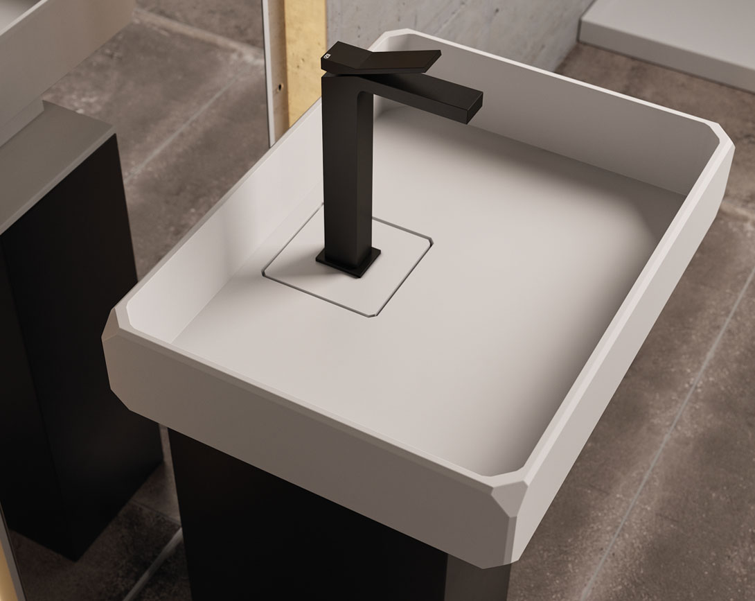 Moma Design, Emphasis bathroom collection: design around water