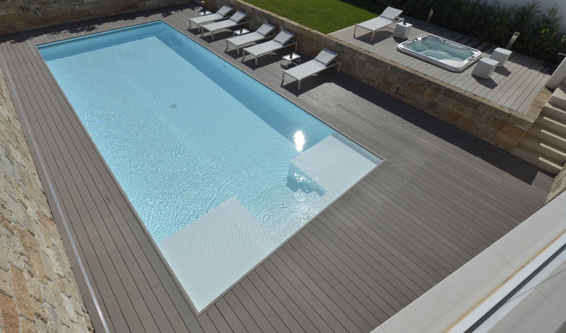 Decking born to last: Outside by Skema