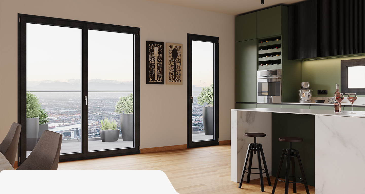 Migliori prestazioni energetiche per i tuoi serramenti: Green Evolution ...