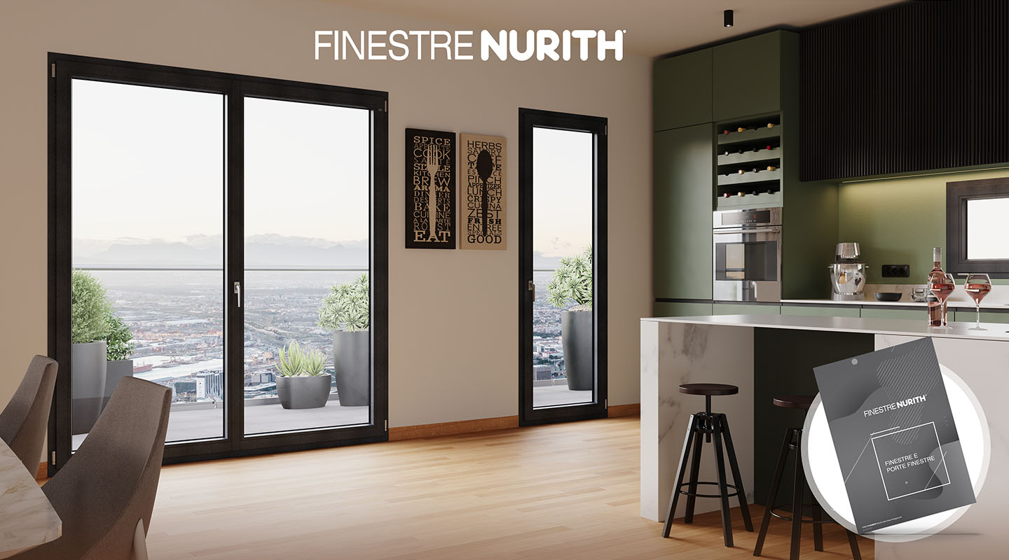 Nurith Domus GE: la finestra a risparmio energetico