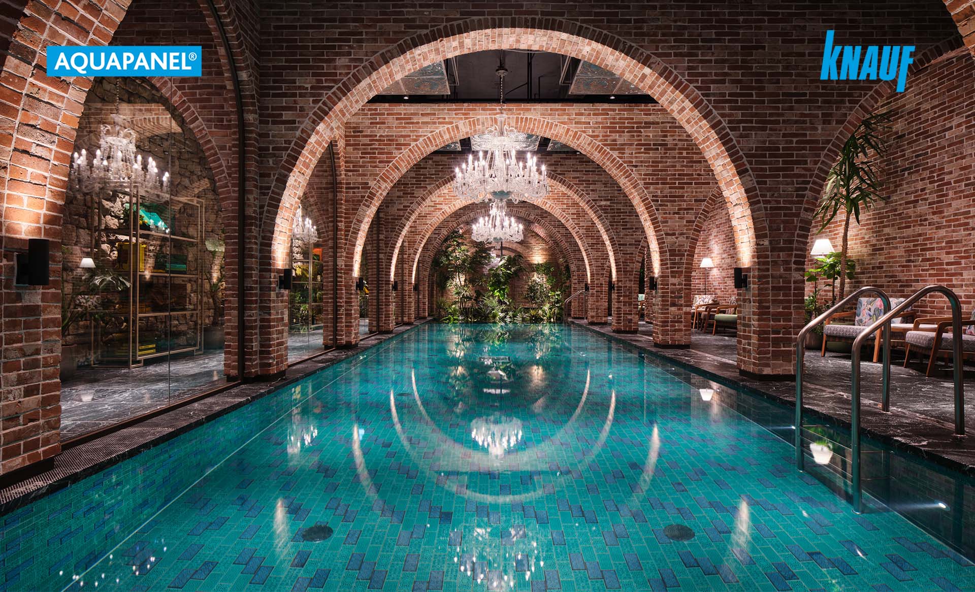 Knauf Aquapanel for Ananti at Gangnam: traditional look and high ...