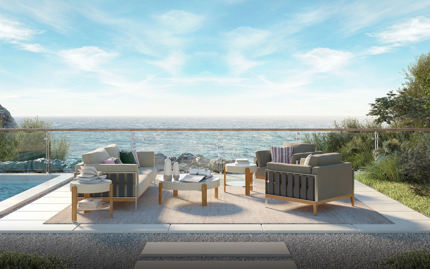 Formitalia opens up to the outdoor world in a combination of excellence ...