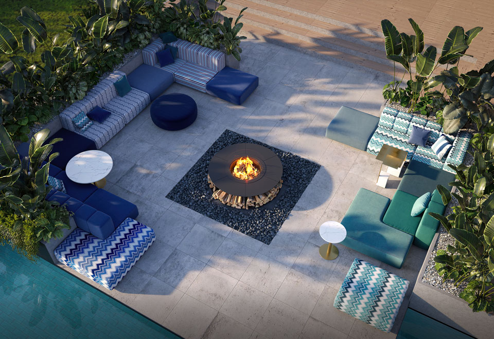 Formitalia opens up to the outdoor world in a combination of excellence ...