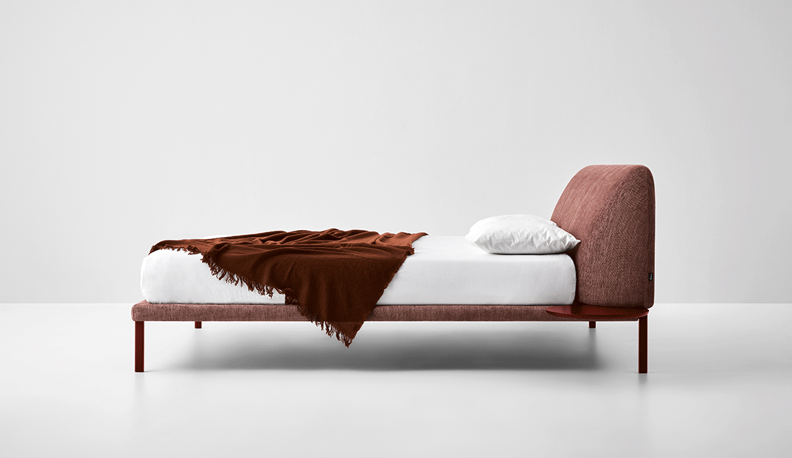 Tra comfort e contaminazione: Bolzan Letti presenta il letto Marty