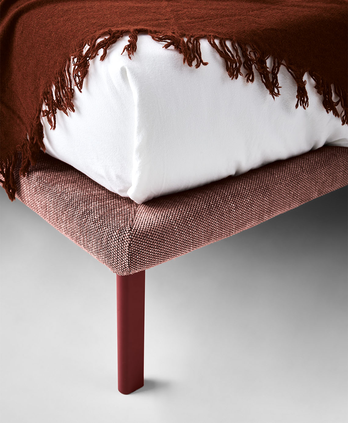 Between comfort and contamination: Bolzan Letti presents Marty bed