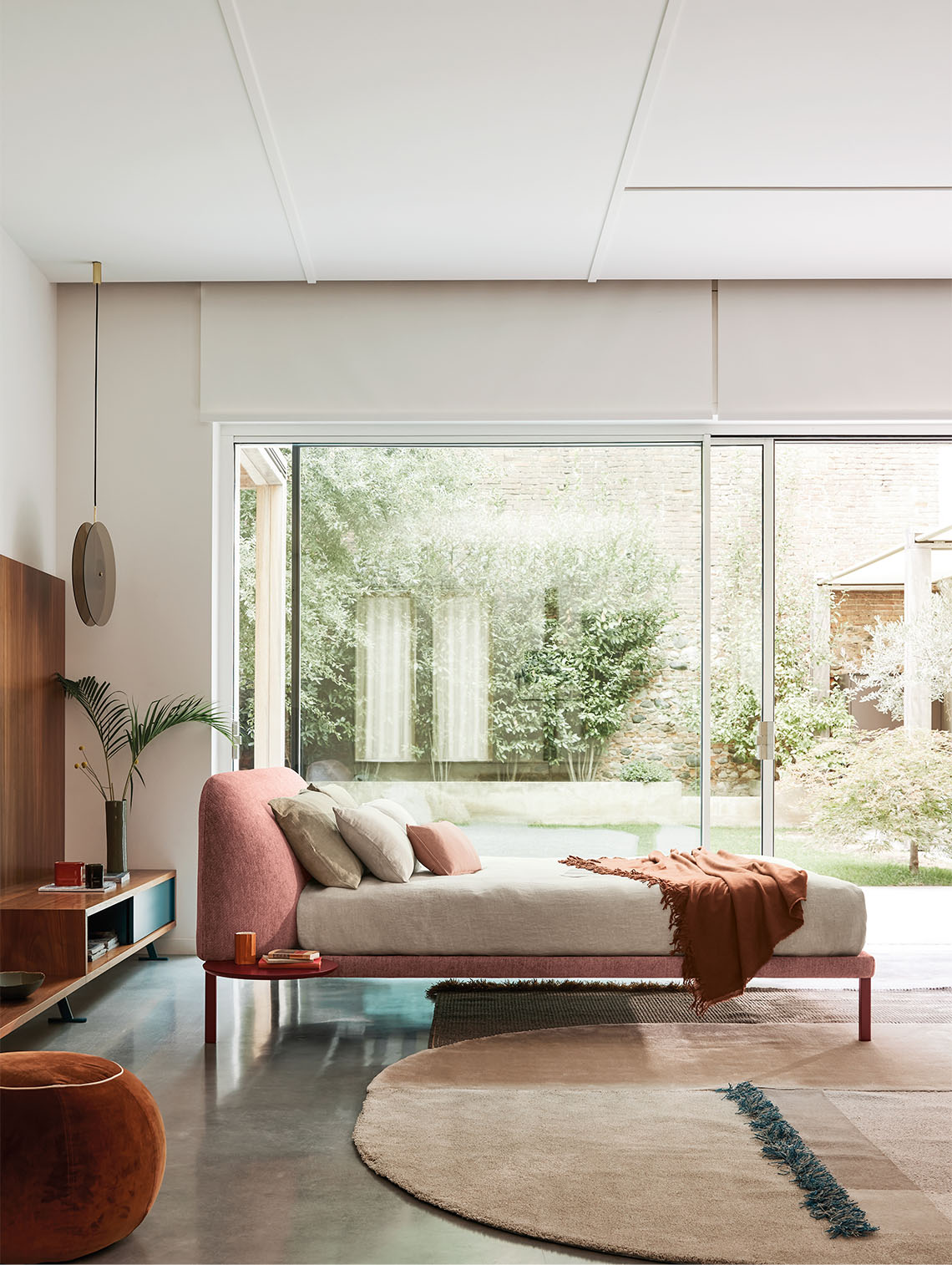 Between comfort and contamination: Bolzan Letti presents Marty bed