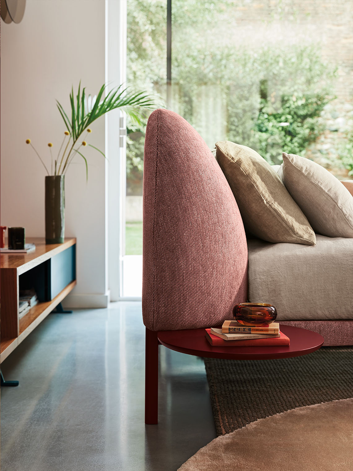 Between comfort and contamination: Bolzan Letti presents Marty bed