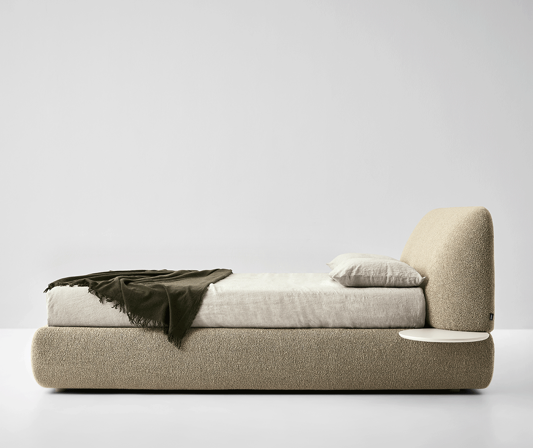 Between comfort and contamination: Bolzan Letti presents Marty bed