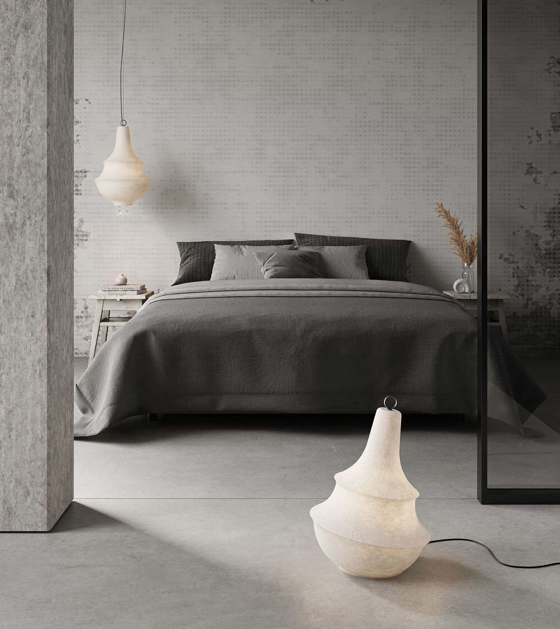 New Karman lighting collection. Nature takes back its space