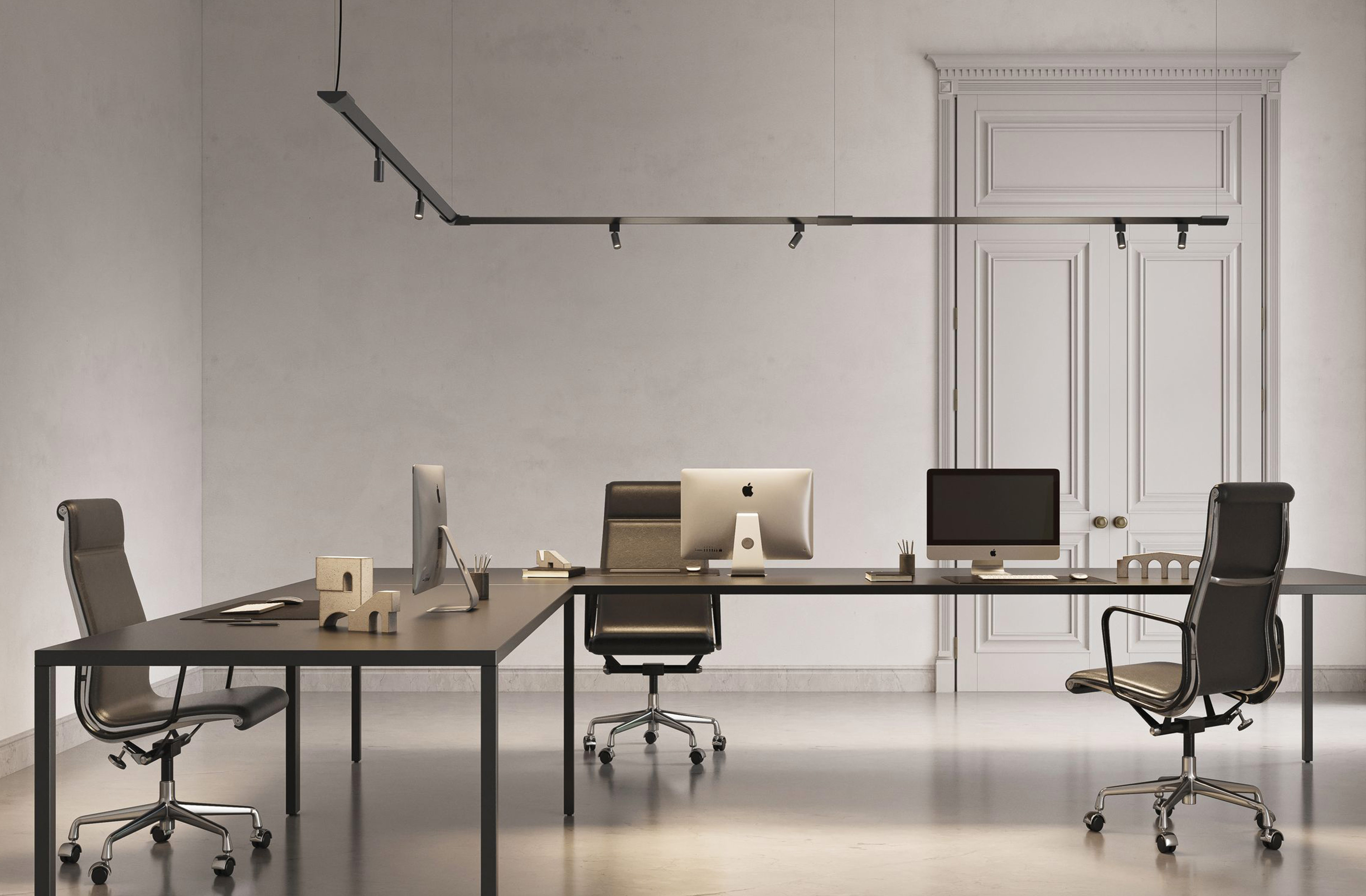 New Karman lighting collection. Nature takes back its space