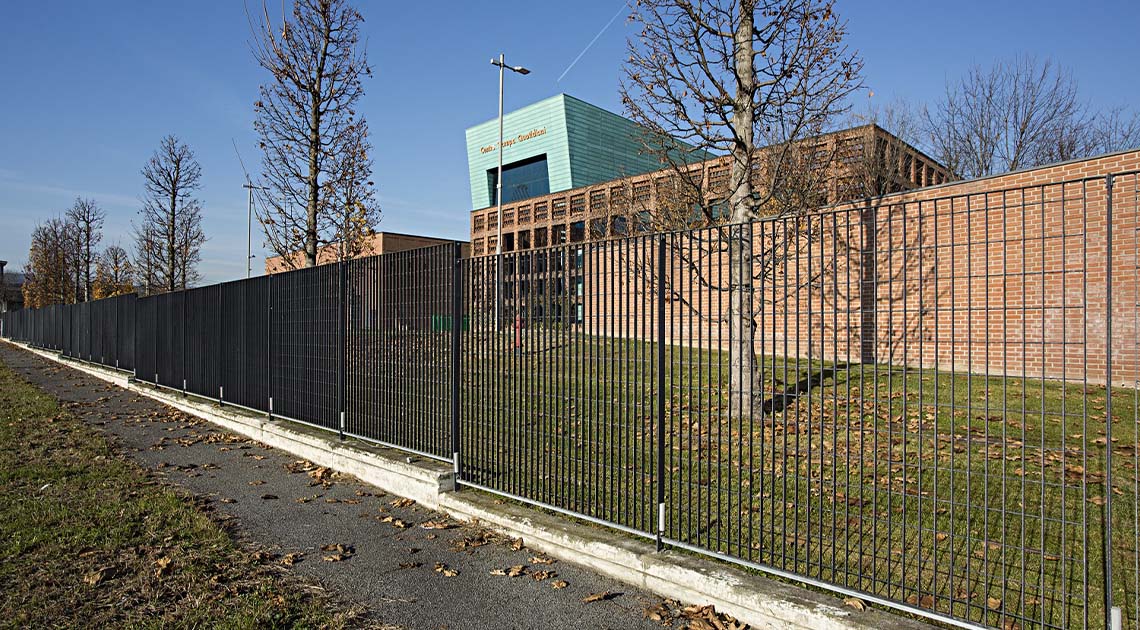 Recinzioni Nuova Defim Orsogril, qualità estetiche e standard di ...