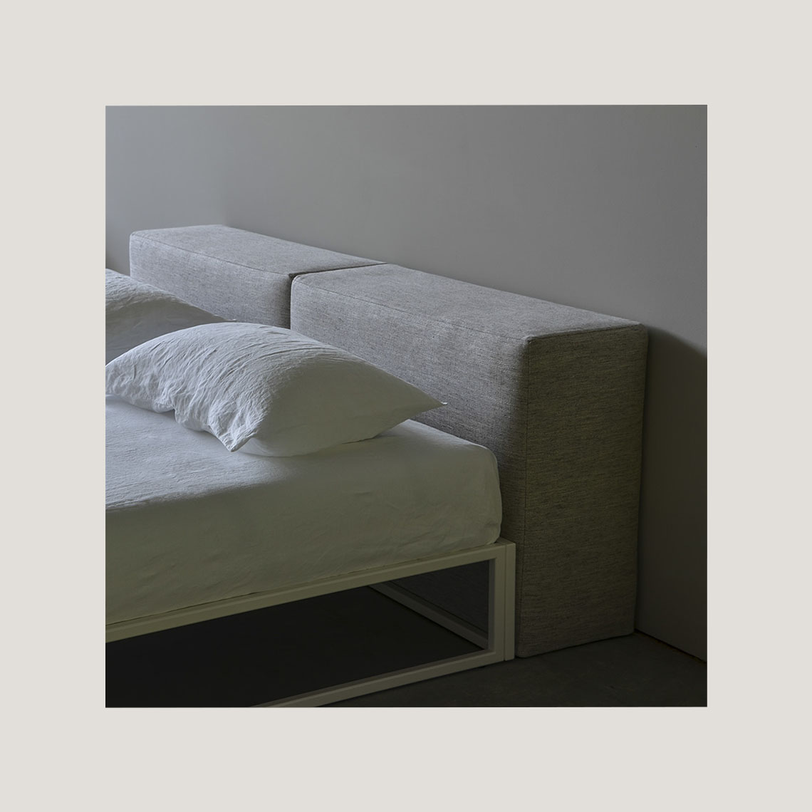 Asha Basic by Xam: make up your double bed