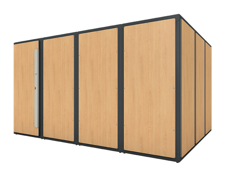 Acoustic solution to create a spa treatment room: customizable and ...