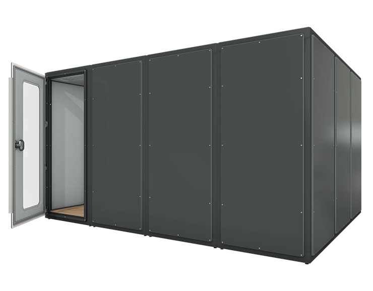 Acoustic solution to create a spa treatment room: customizable and ...