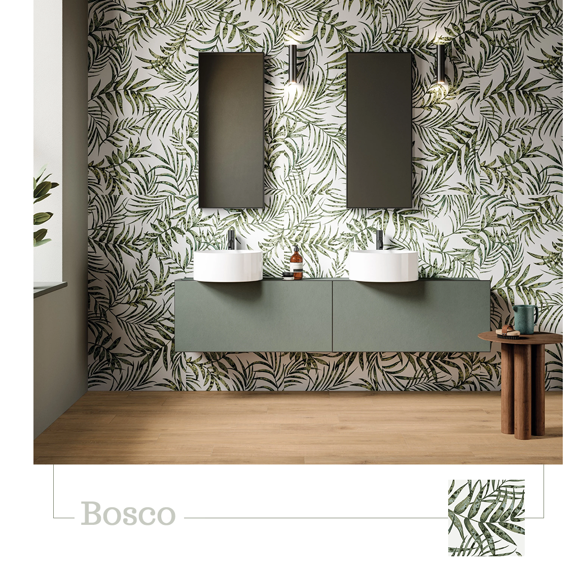 Decora, stoneware with wallpaper-effect: balance between decoration and ...