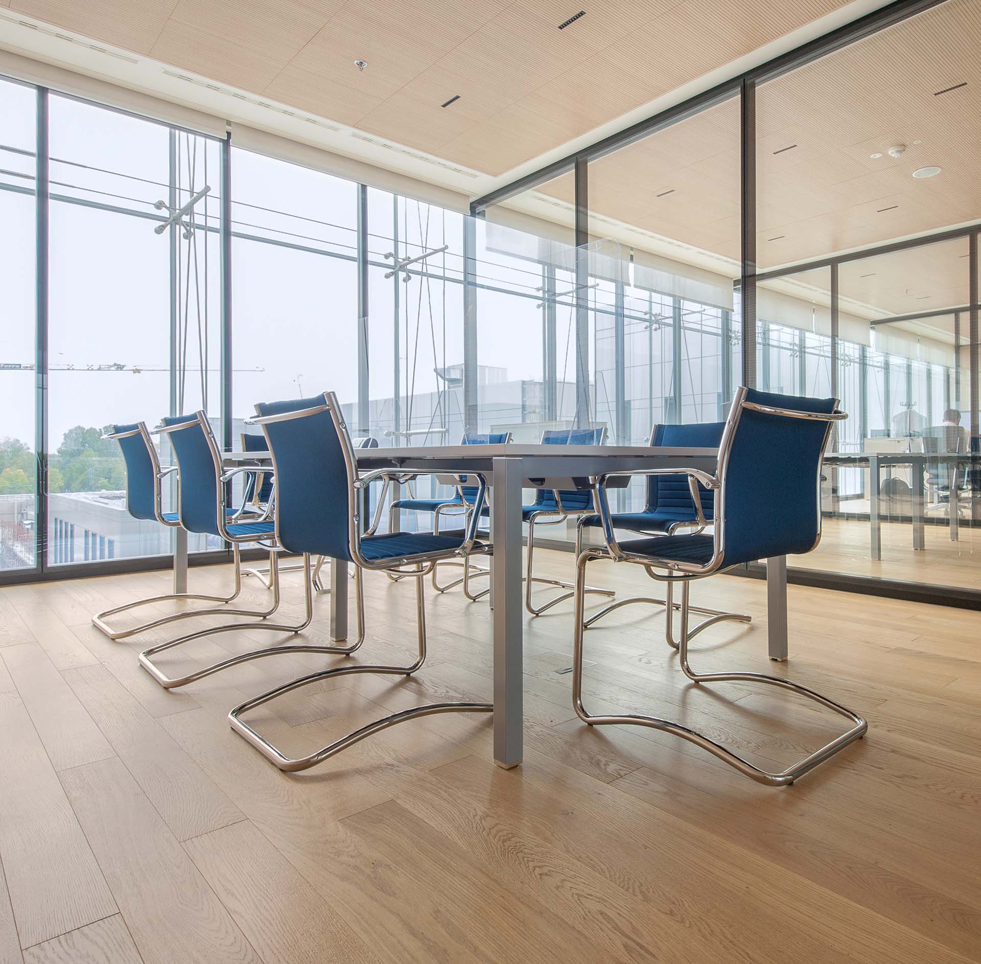 Glueless laying system for wooden floors: Clip up System by Garbelotto