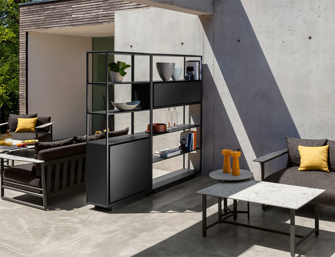 Talenti brings the refinement of indoors to the outdoor world with ...
