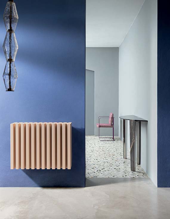 SOHO, the radiator with high thermal yields and low energy consumption ...