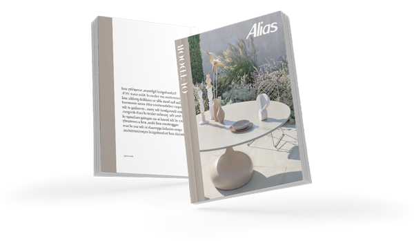 Alias, Frametable collection: aluminium tables for outdoor