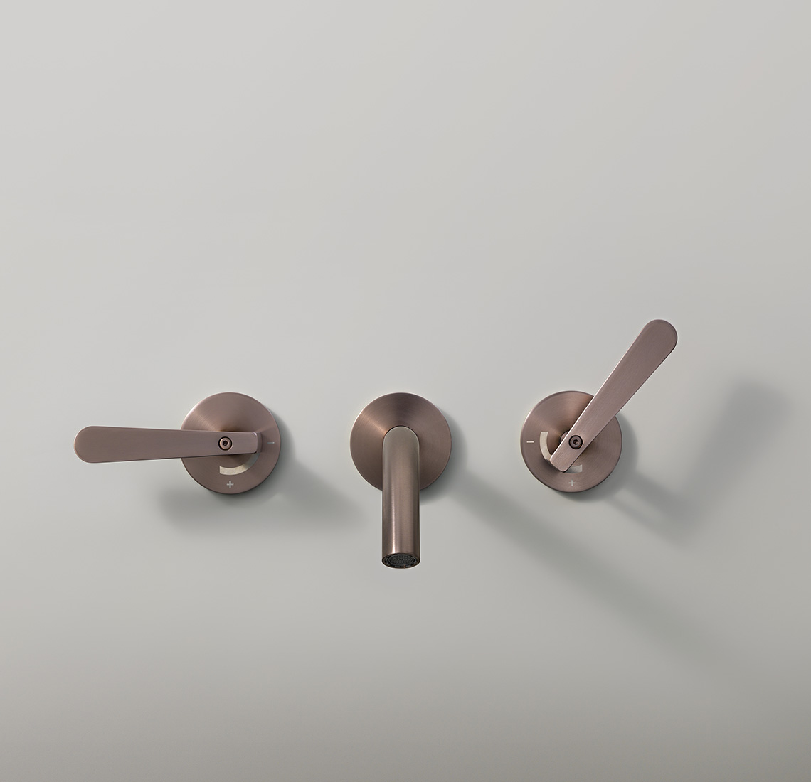 Lutezia taps by Ceadesign: technological innovation and classic inspiration
