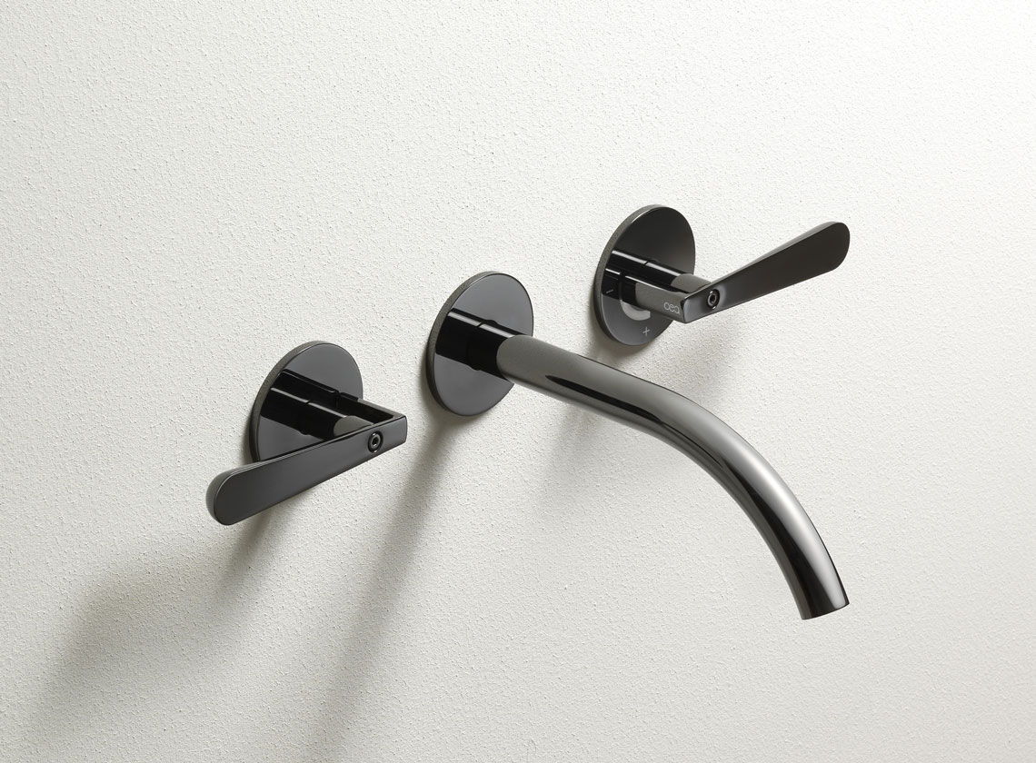 Lutezia taps by Ceadesign: technological innovation and classic inspiration